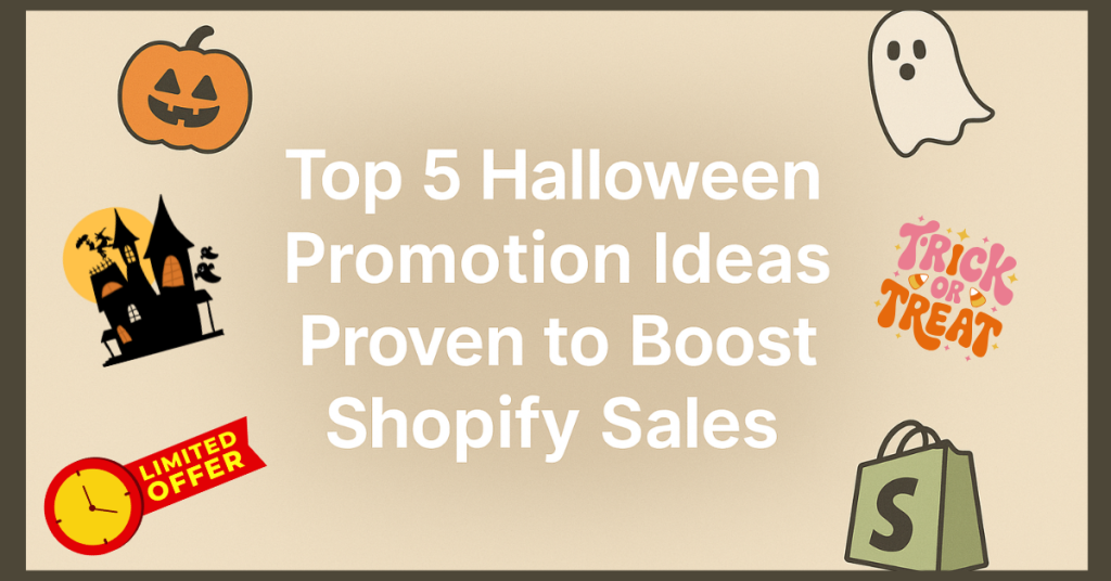 Top 5 Halloween Promotion Ideas in 2026